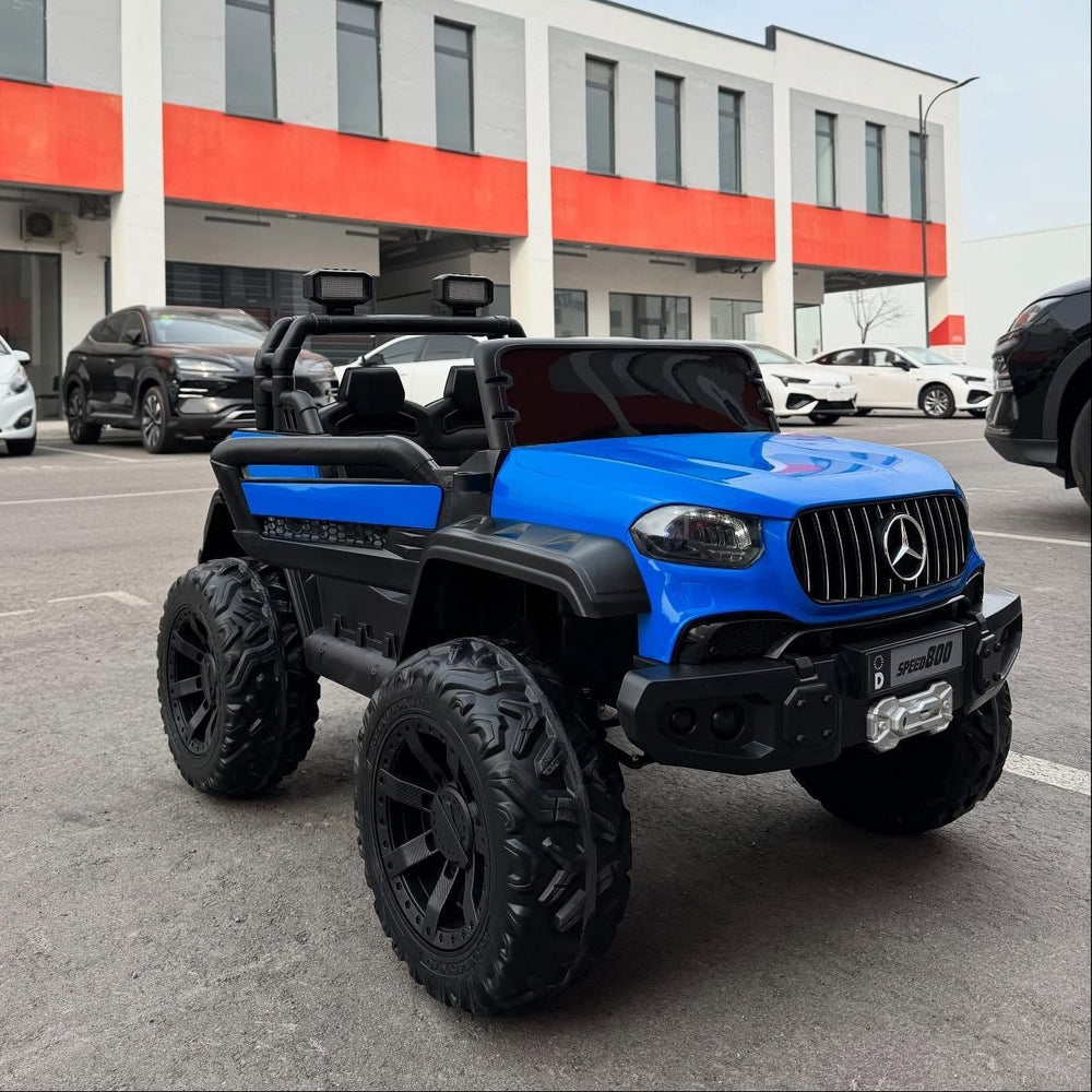 Mercedes Kids Jeep | Jumbo Size Baby Jeep 4 Wheel Drive – 11Cart