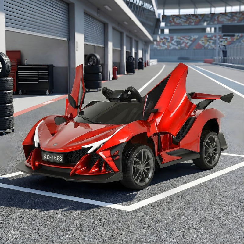 11Cart Maserati KD‑1668 12V Electric Ride-On Car for Kids with Remote