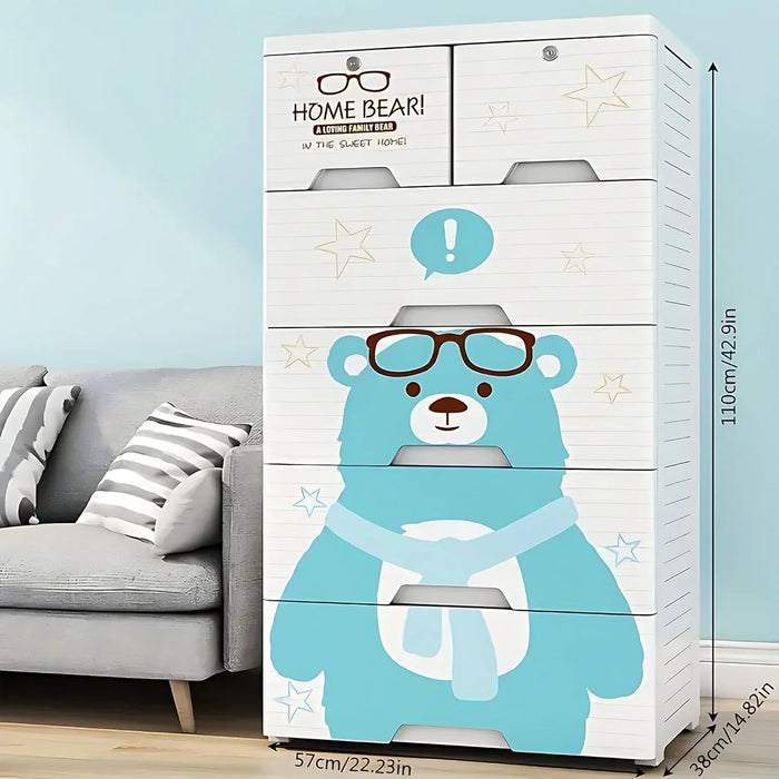 Plastic wardrobe for kids | Kids Wardrobe Storage Convertible/Collapsi ...