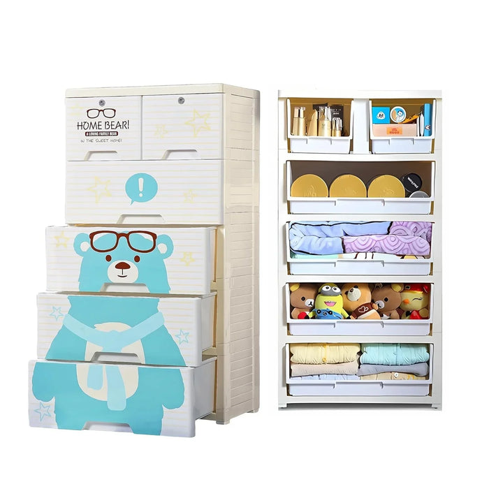 Plastic wardrobe for kids | Kids Wardrobe Storage Convertible/Collapsi ...