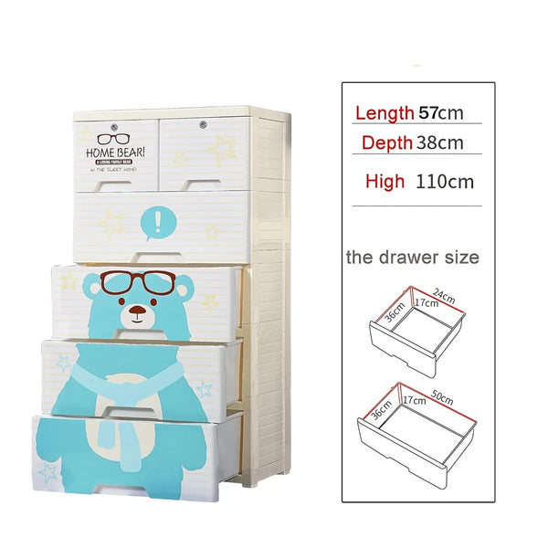 Plastic wardrobe for kids | Kids Wardrobe Storage Convertible/Collapsi ...