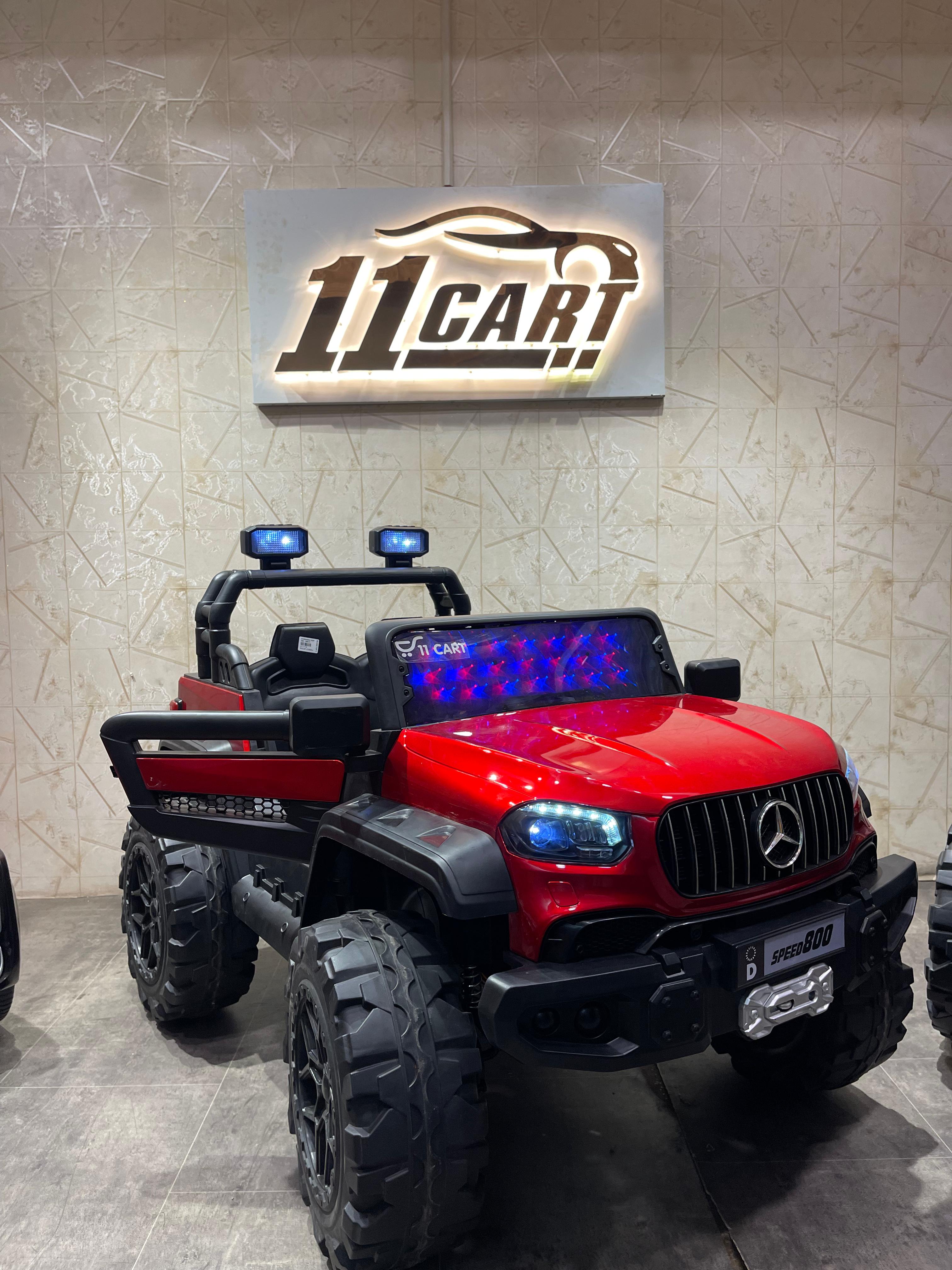 Mercedes Kids Jeep | Jumbo Size Baby Jeep 4 Wheel Drive – 11Cart