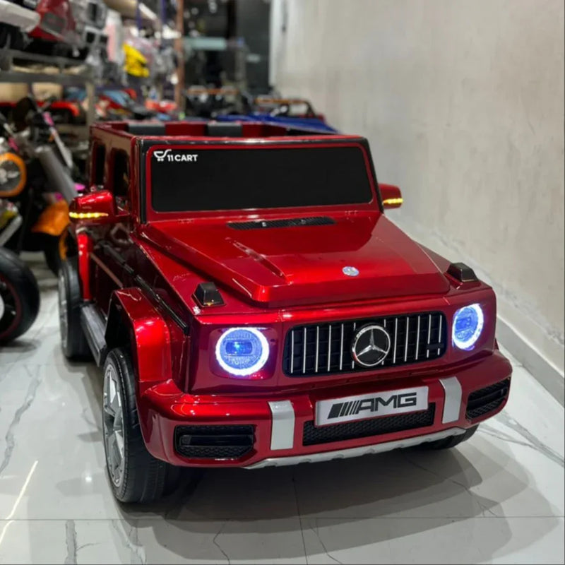 11Cart Mercedez‑G63 AMG 12 V Kids Electric Car with Remote