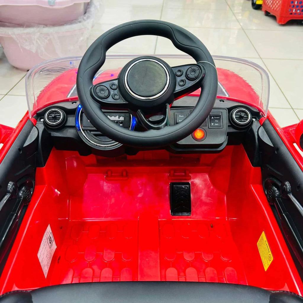 Mini Cooper Ride On Kids Car – 11Cart