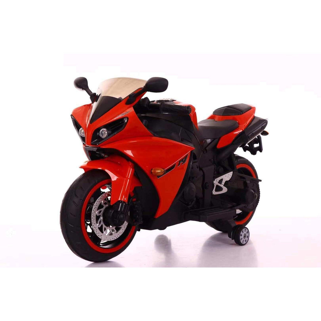 Yamaha R1 12V Battery Operated Motor Bike for Kids | Rechargeable Batt ...